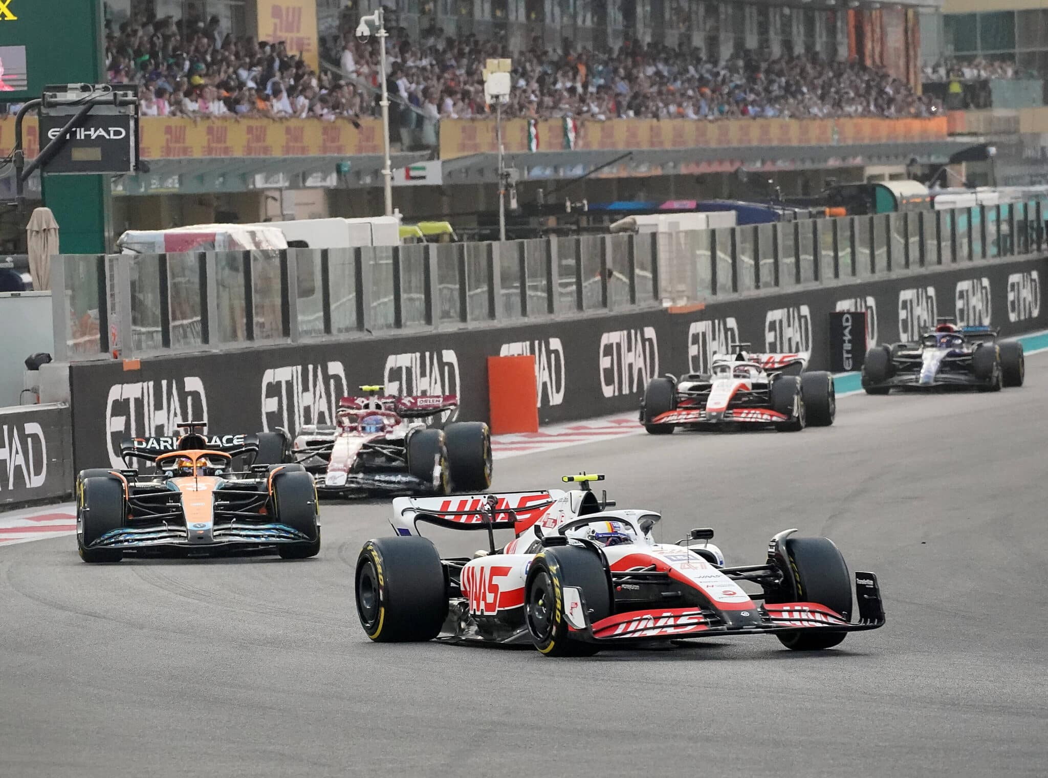 How Much Horsepower Has An F1 Car Las Motorsport