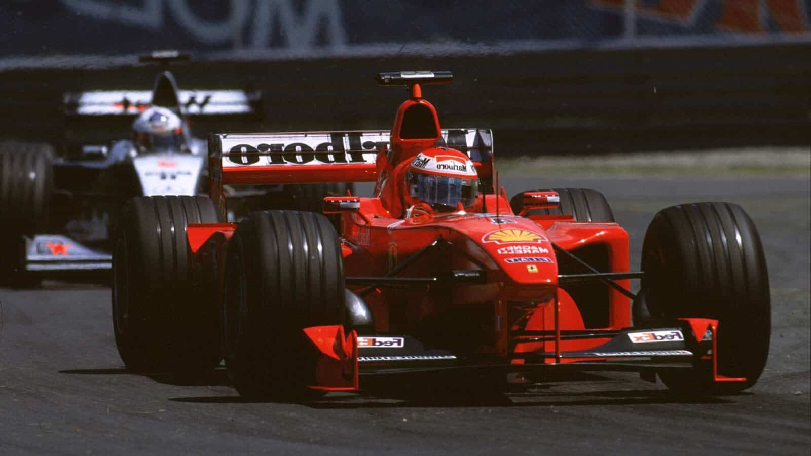 When did F1 stop using V10 ? - Las Motorsport