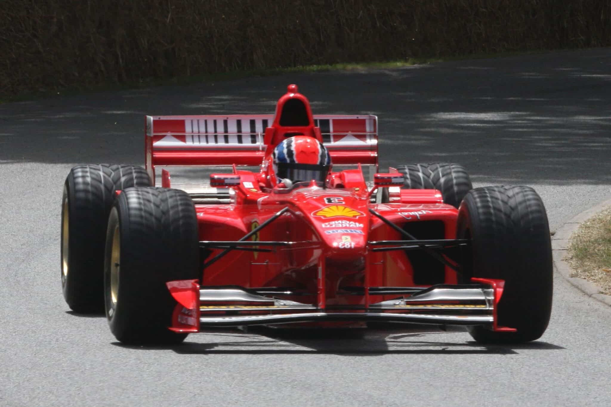 Are F1 cars all-wheel drive ? - Las Motorsport