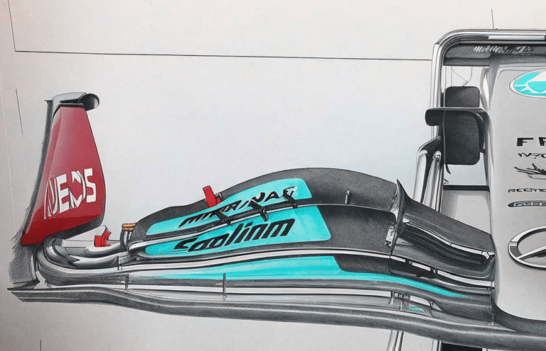Aérodynamique en Formule 1 : comment le flux d’air influence la vitesse ...