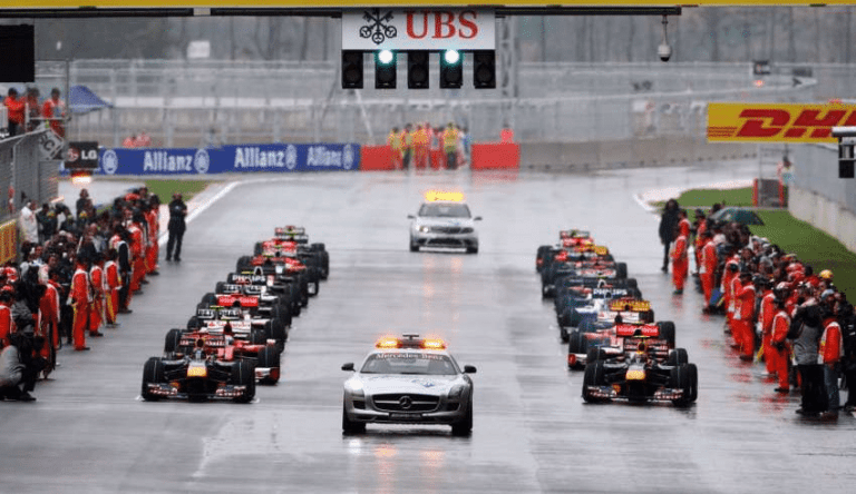 The Start Sequence: A Step-by-Step Guide to Formula 1 Race Commencement ...