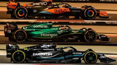 Are F1 cars all-wheel drive ? - Las Motorsport