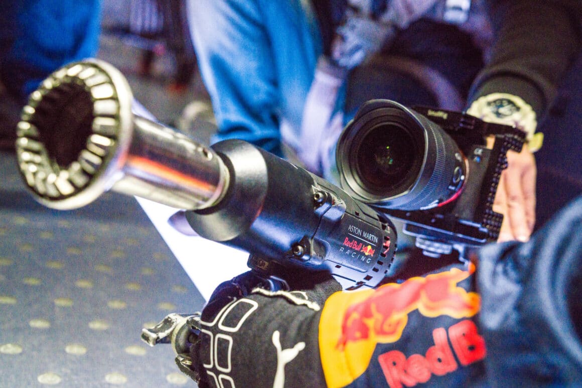 Meet the Wheel Gun: A Formula 1 Pit Stop Essential - Las Motorsport