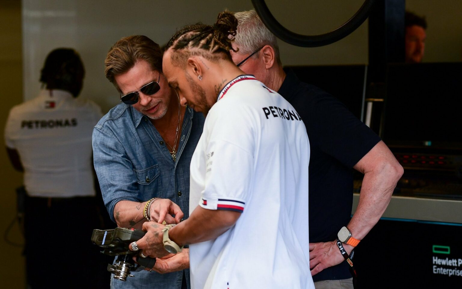 Apex F1 movie: plot, release date, cast and filming of Brad Pitt’s ...