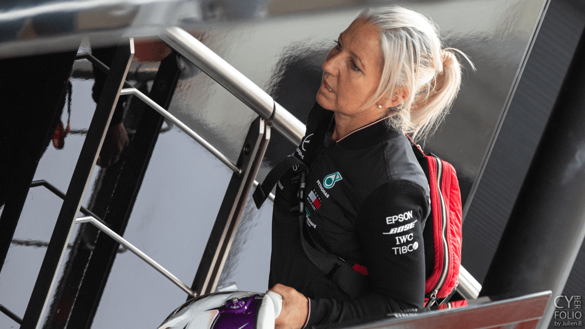 Lewis Hamilton Unveils His New Team at F1 Miami Grand Prix after Angela ...
