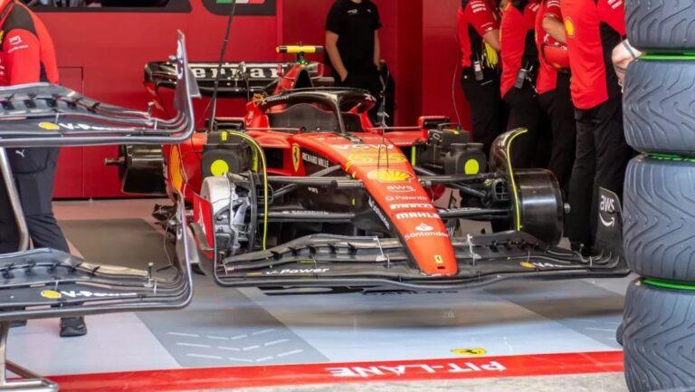 Photos : Ferrari new sidepods, floor and mirrors explained - Las Motorsport