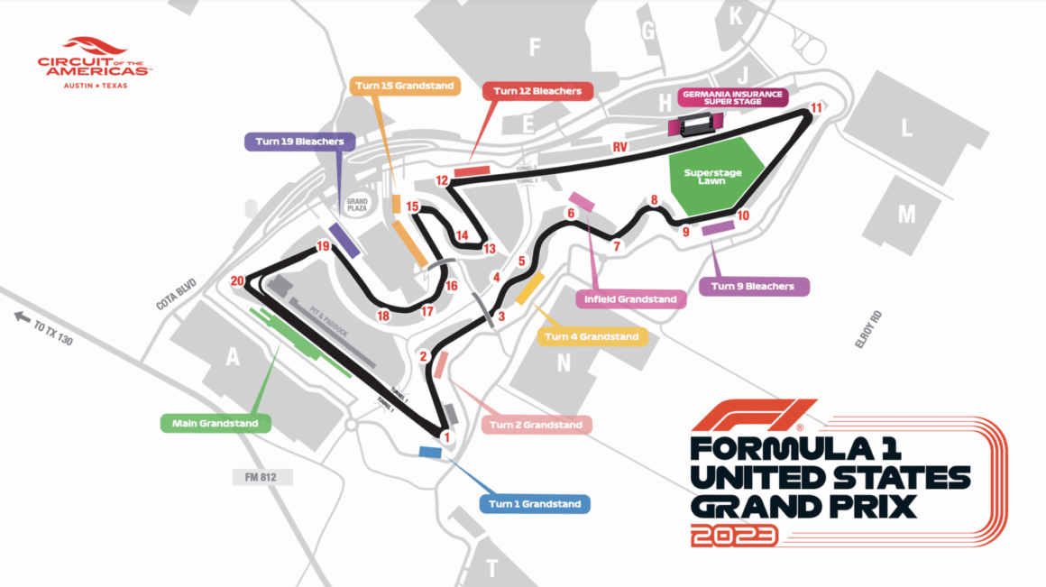 COTA Parking Guide: The best spots ! - Las Motorsport