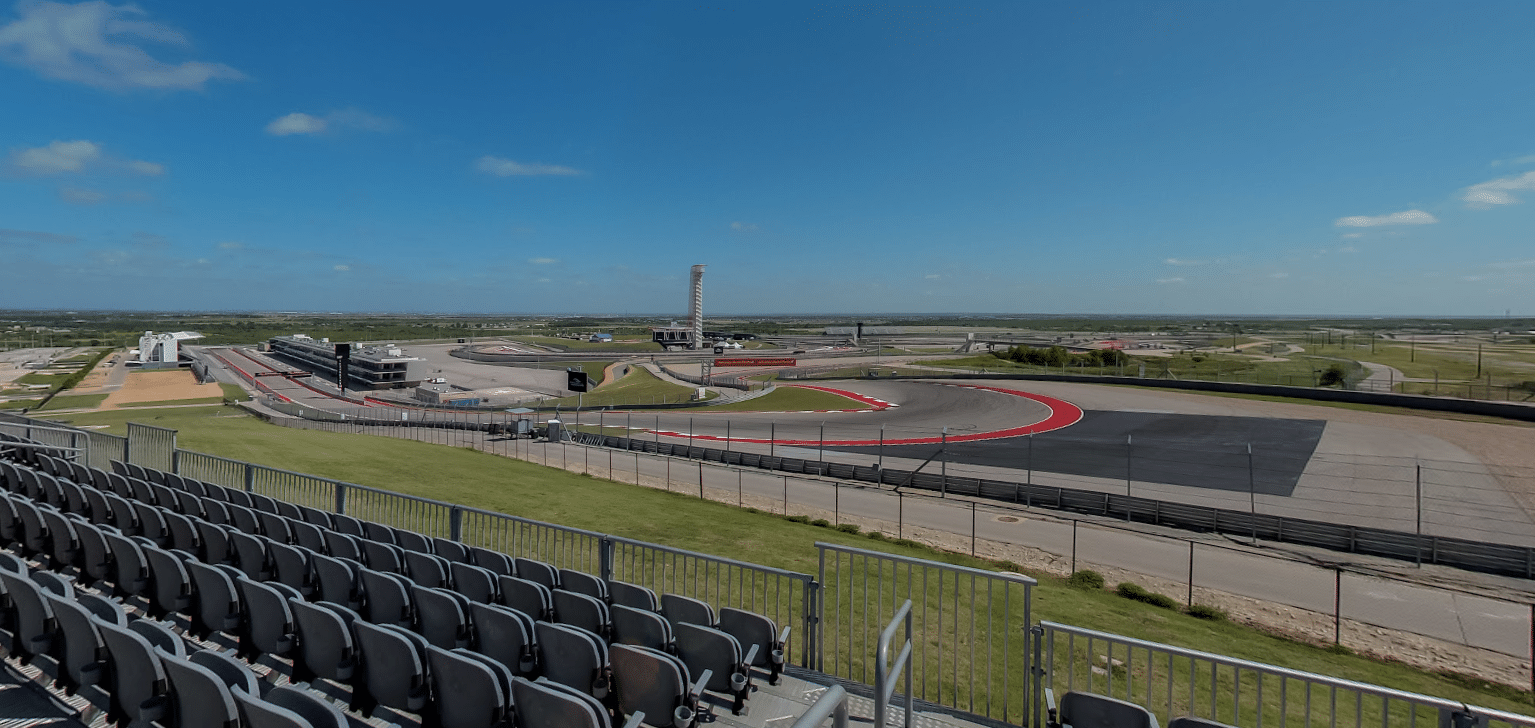 COTA Us Grand Prix 2023 Best Grandstands - Las Motorsport