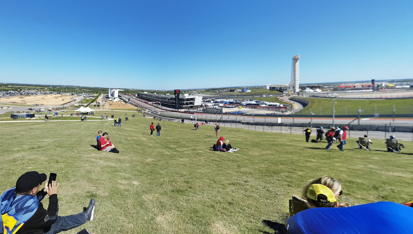 COTA Us Grand Prix 2023 General Admission Guide - Las Motorsport