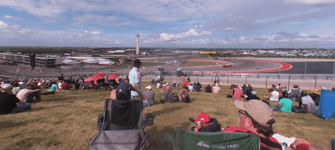 COTA Us Grand Prix 2023 General Admission Guide - Las Motorsport