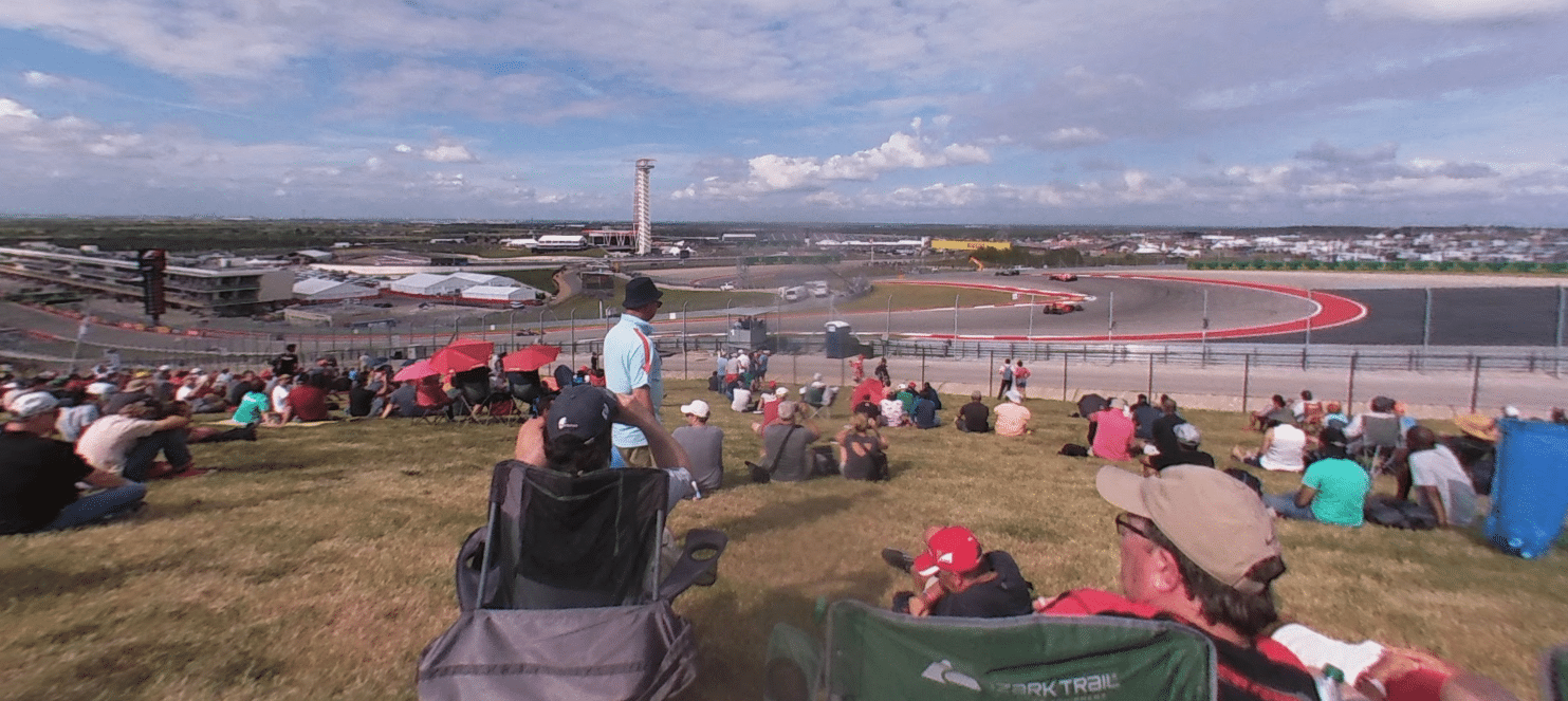 COTA Us Grand Prix 2023 General Admission Guide - Las Motorsport