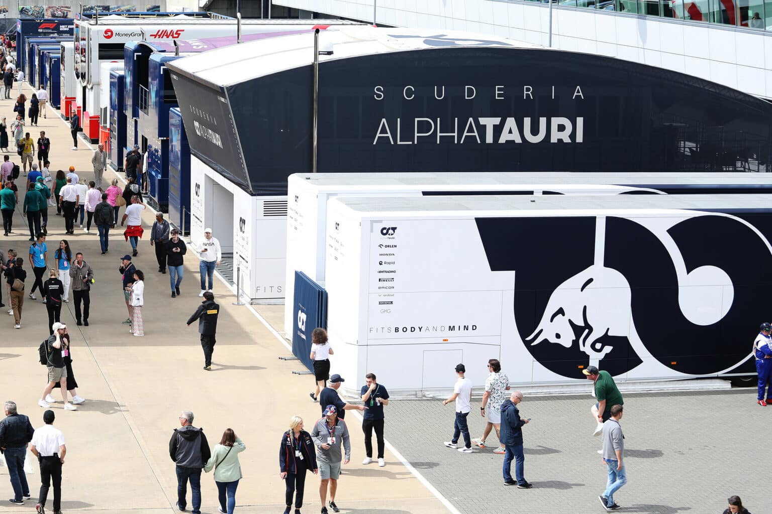 Paddock in Formula 1: What it is and how it works - Las Motorsport