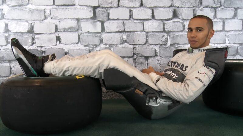 F1 Seating Position explained ! How do F1 driver sit ? - Las Motorsport