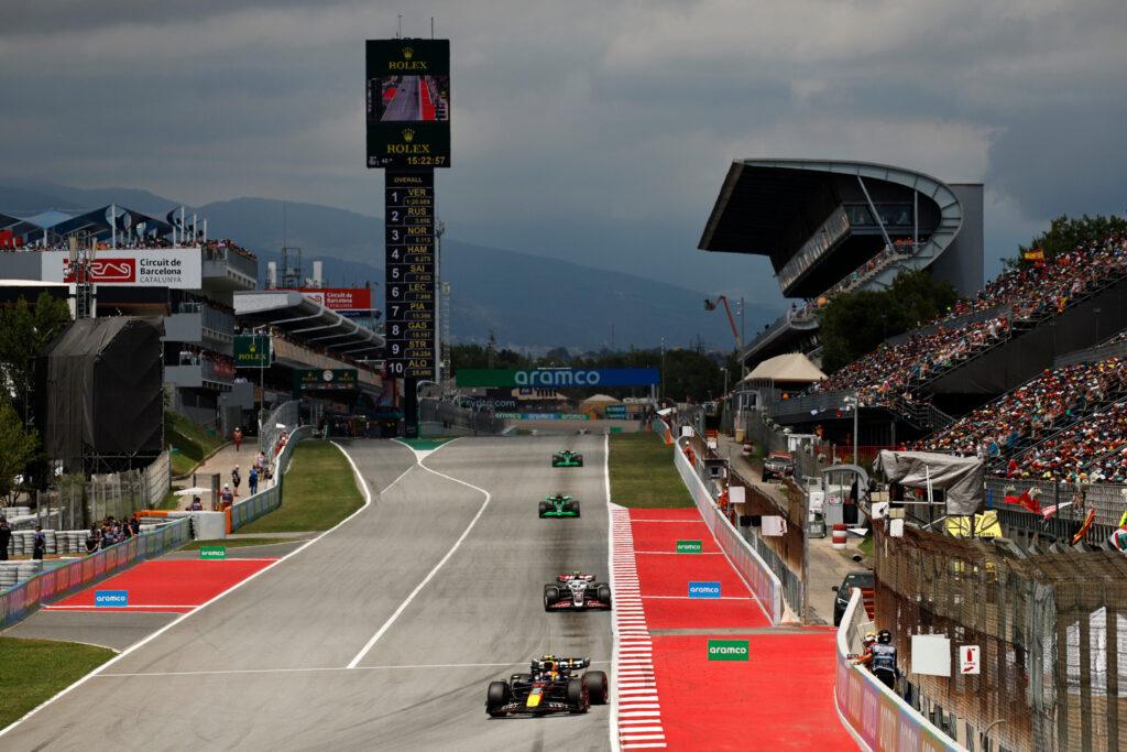 How long is a Formula 1 car? F1 Car length explained! - Las Motorsport