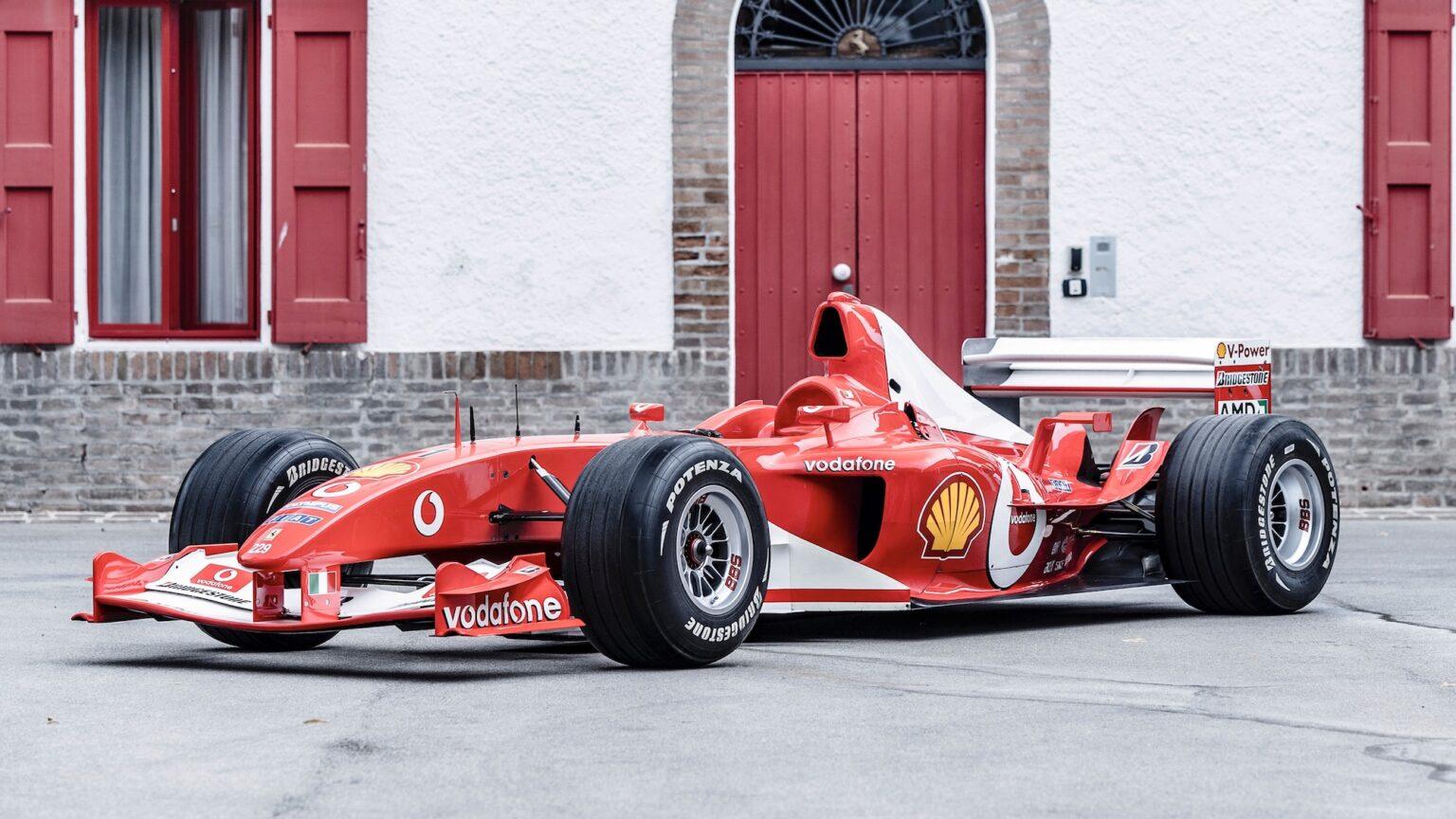 Top 15 Most Expensive Formula 1 Cars Ever Sold at Auction - Las Motorsport