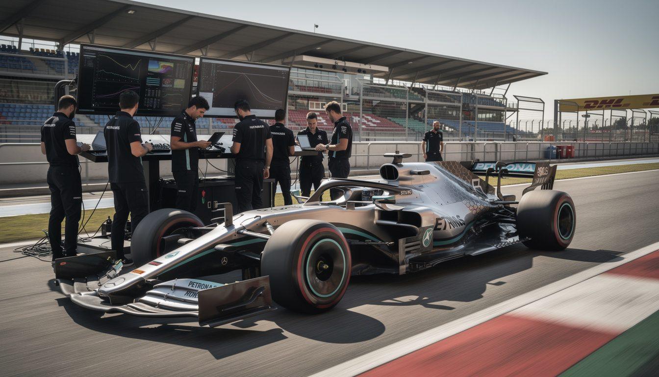 Mercedes leads the way of F1 2026 testing in Barcelona - Las Motorsport