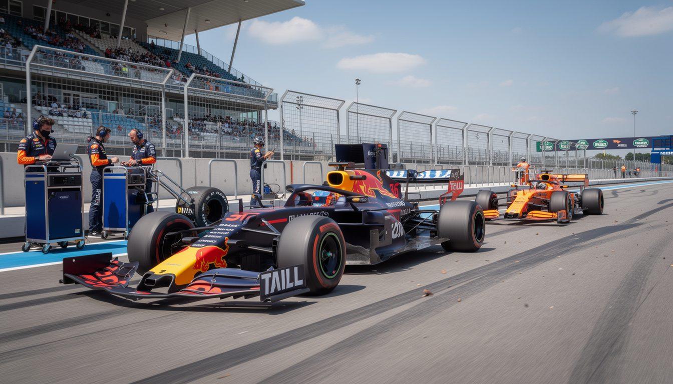Flow Visualization in Formula 1: A Guide to Aerodynamic Testing - Las ...