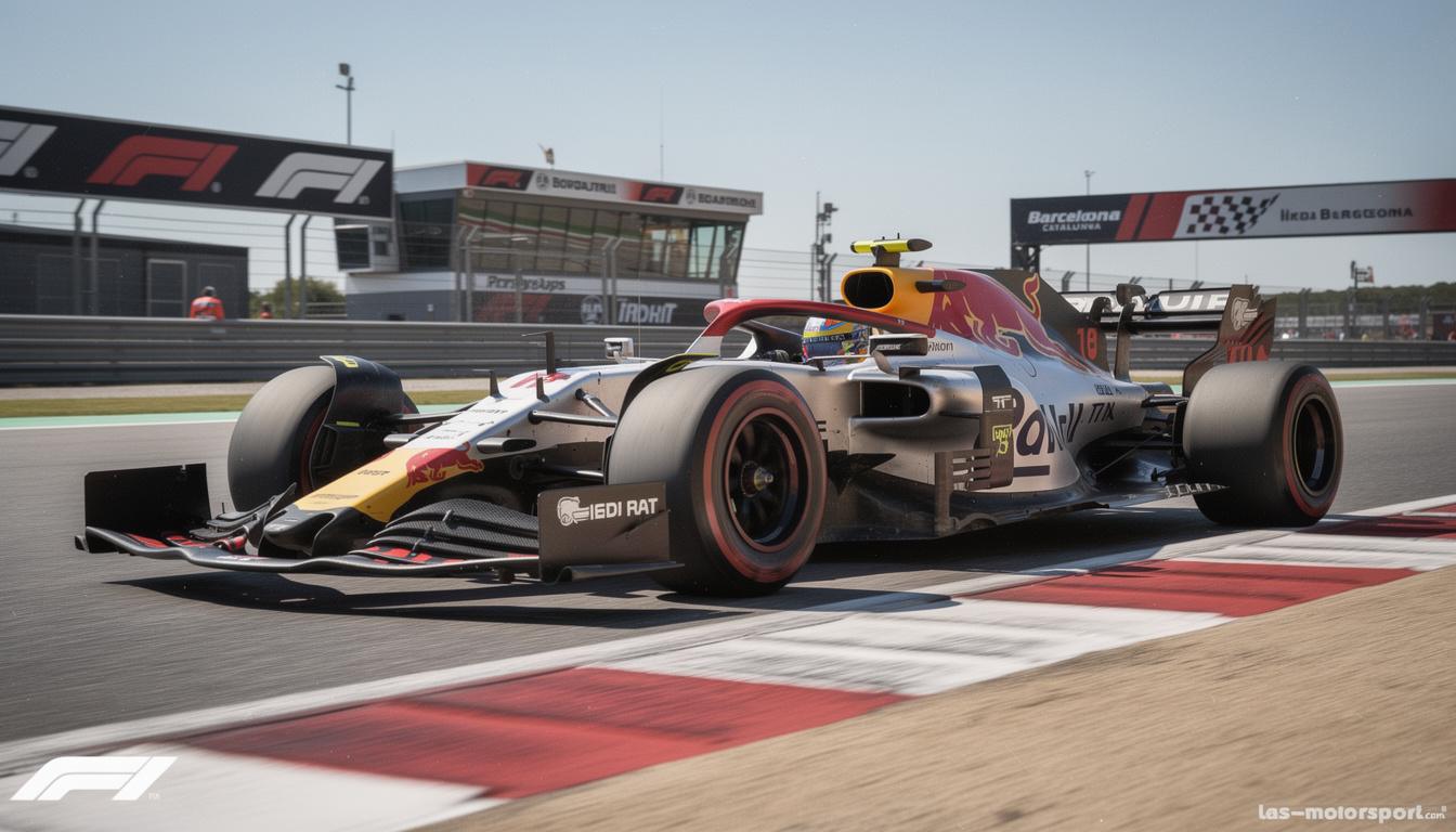 Live Coverage: 2026 F1 Barcelona-Catalunya GP - Free Practice 3 ...