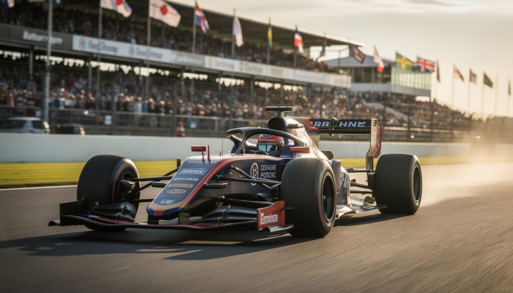 Proudfold-Nalder Clinches BRDC International Trophy While Wherrell ...